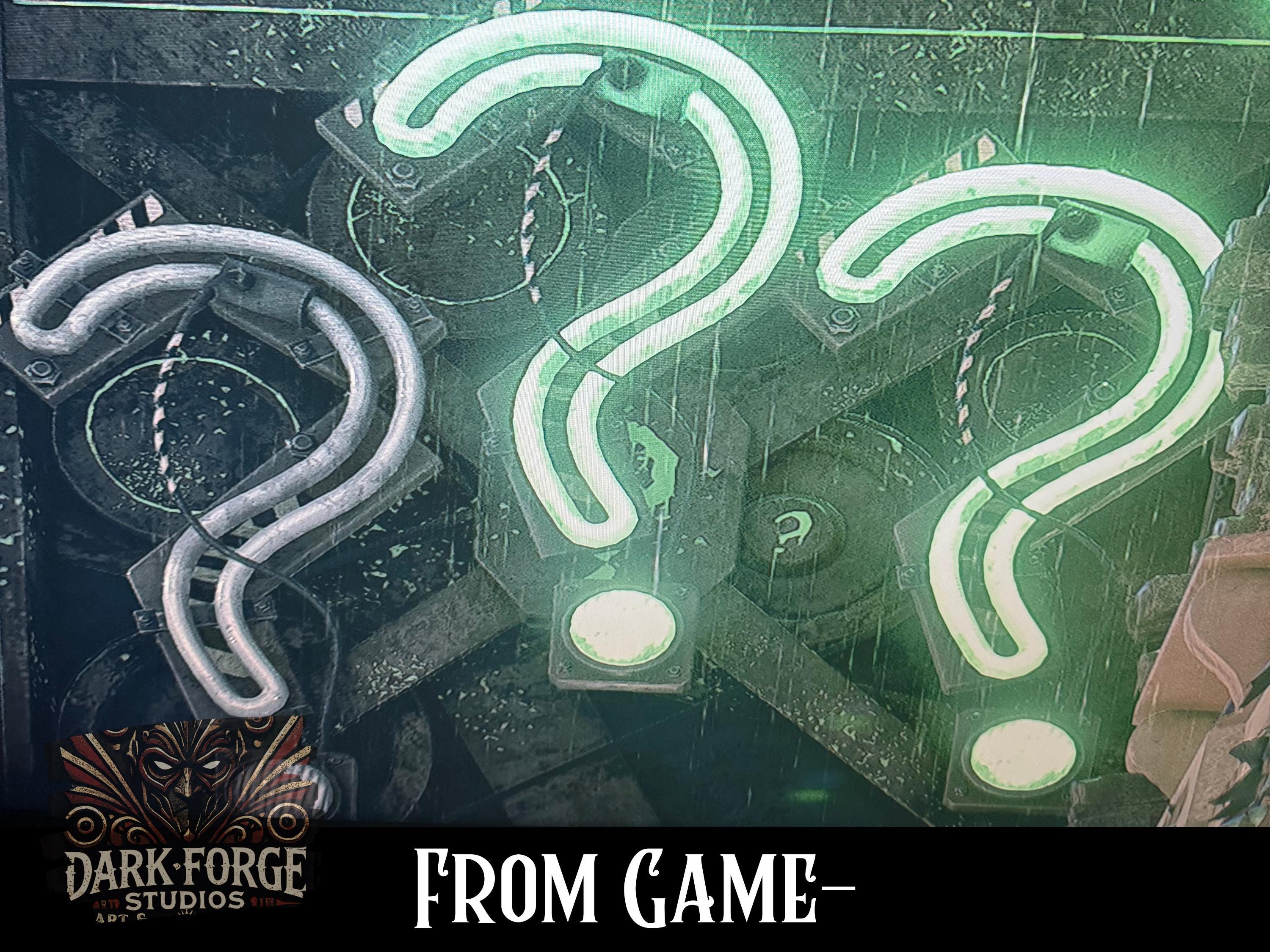 Question Mark Neon Sign - Etsy