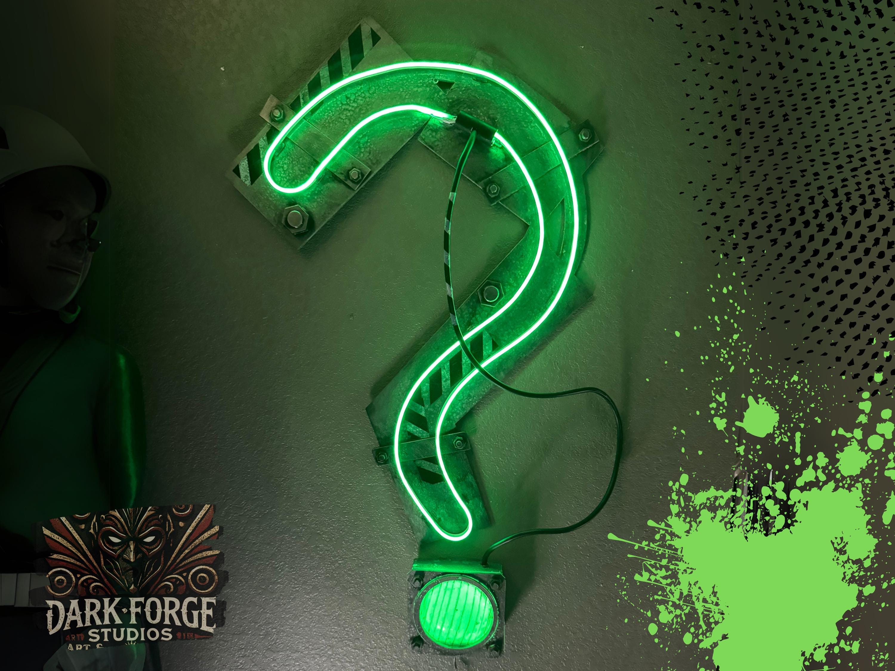 Question Mark Neon Sign - Etsy