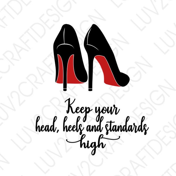 Red Bottom Heels - Etsy