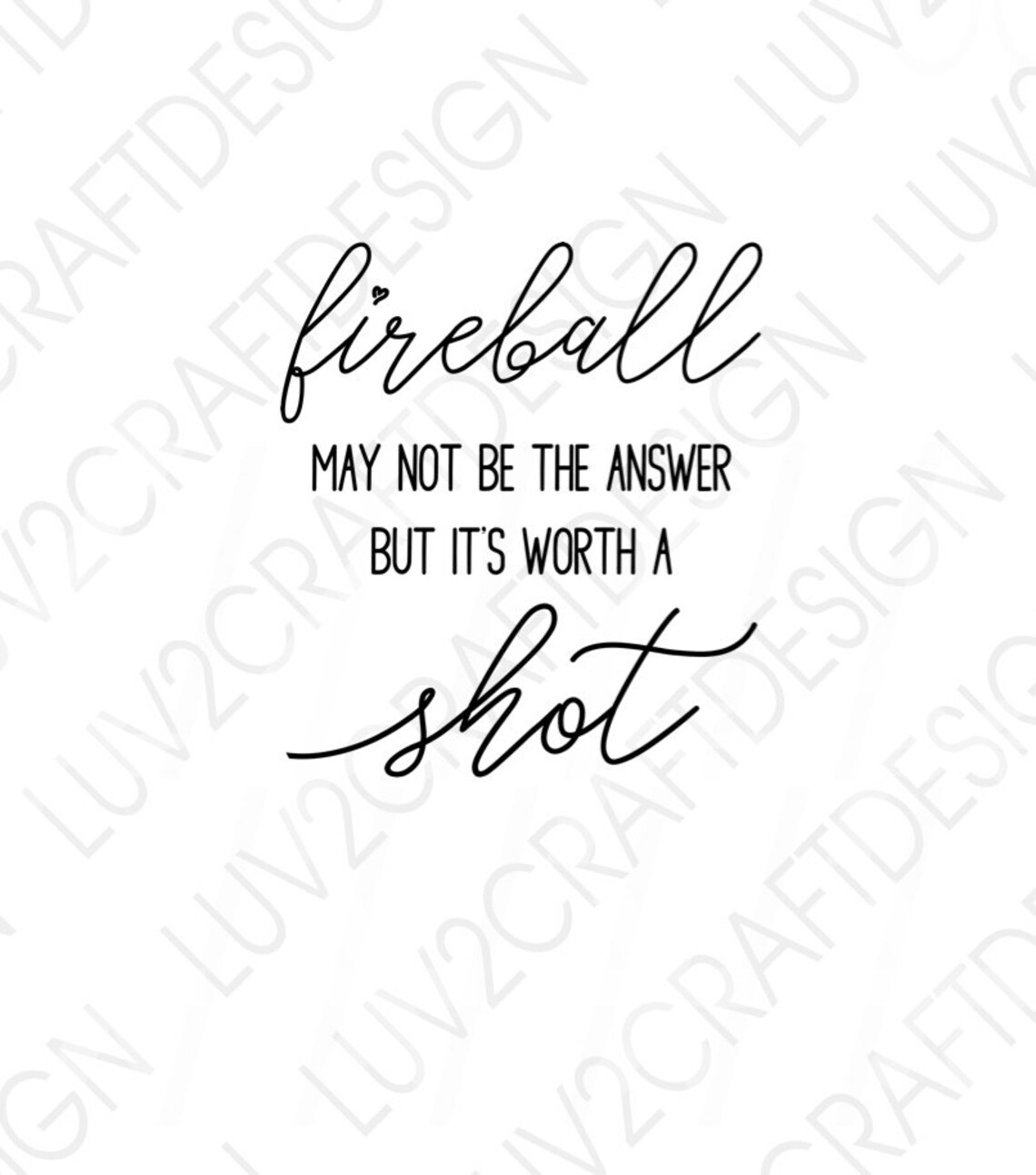 Svg/jpg/png/dxf fireball May Not Be the Answer but It's | Etsy