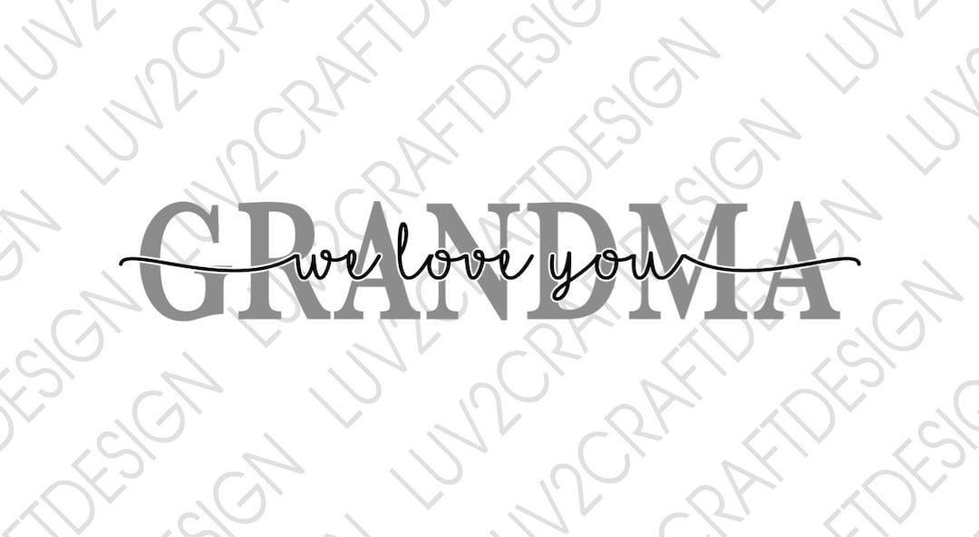 Knockout Svg -grandma Svg, Nanna Svg, Nanny Svg, Nona Svg, Memaw Svg ...