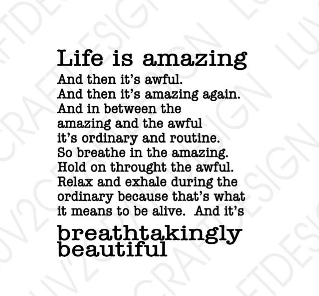 Life Svg, Family Svg, Inspire Svg, Grateful Svg ..... - SVG/PNG/JPG ...