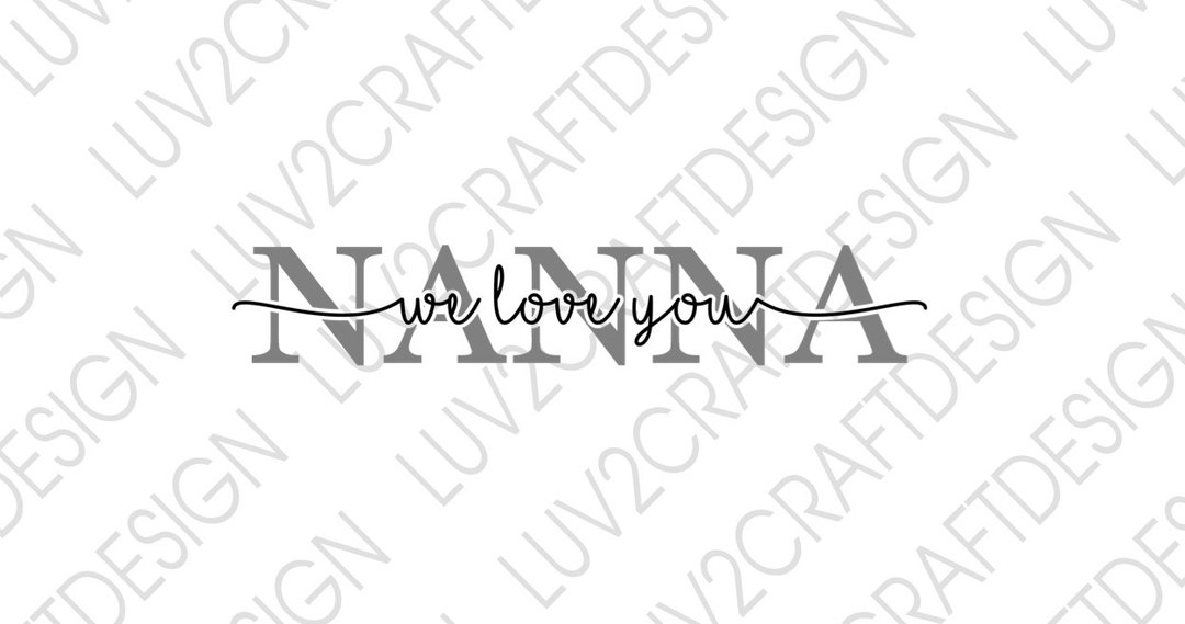 Knockout Svg, Mothers Day, Memaw Sign, Grandma, Nana, Nona, Nanny- SVG ...