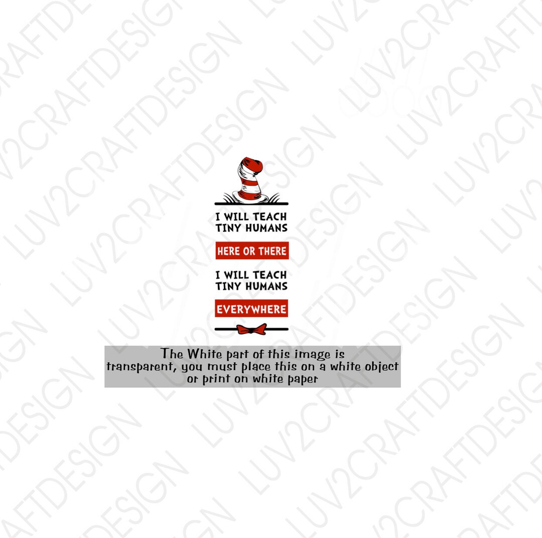 Teacher Svg, Classroom Svg, Books Svg, Dr Seuss Cat in the Hat Inspired ...