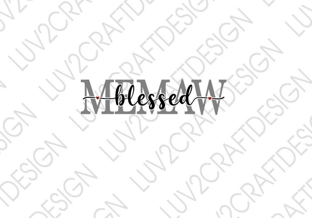 Knockout Svg, Mothers Day, Memaw Sign, Grandma, Nana, Nona, Nanny- SVG ...