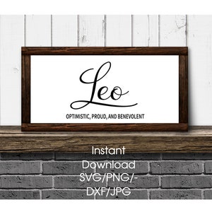 Zodiac - Leo - Svg/png/jpg/dxf - This is a Digital Download - Instant ...