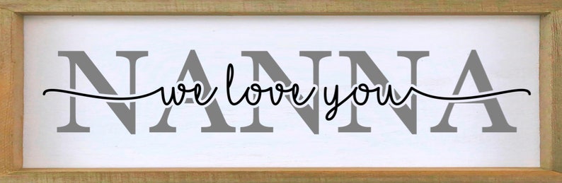 Knockout Svg, Mothers Day, Memaw Sign, Grandma, Nana, Nona, Nanny- SVG ...