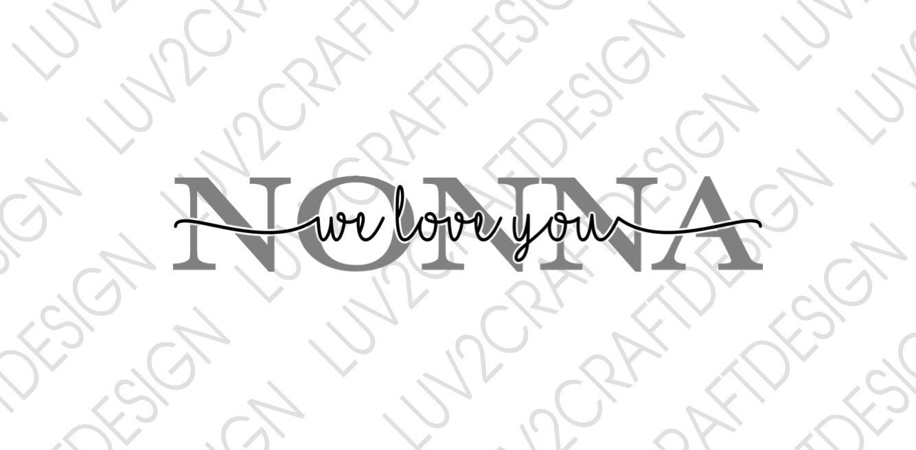 Knockout Svg, Mothers Day, Memaw Sign, Grandma, Nana, Nona, Nanny- SVG ...