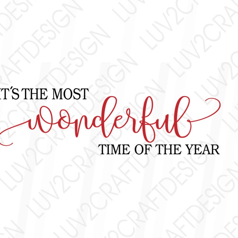Most Wonderful Time - Etsy