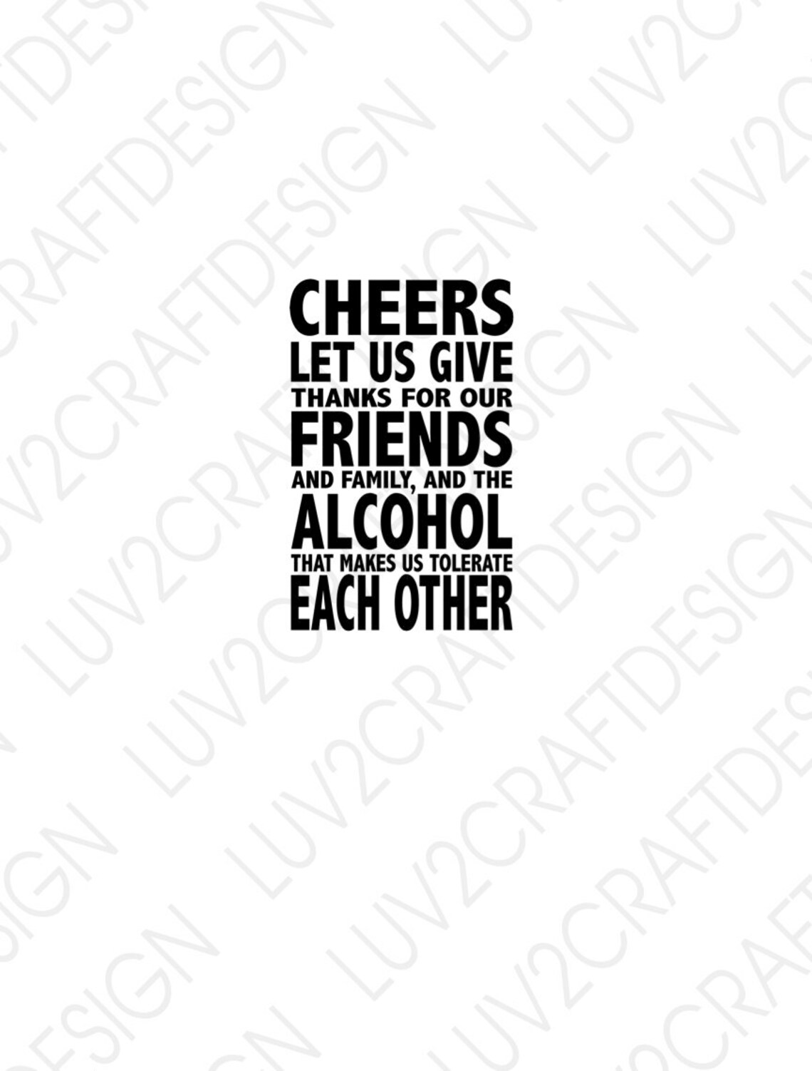 Cheers Svg Wine Svg Alcohol Svg Cocktail Svg Friends Svg - Etsy