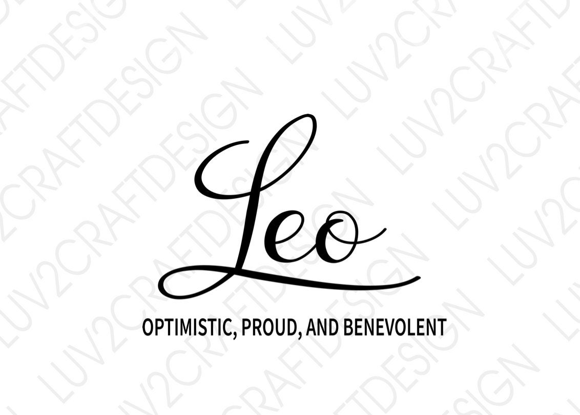 Zodiac - Leo - Svg/png/jpg/dxf - This is a Digital Download - Instant ...