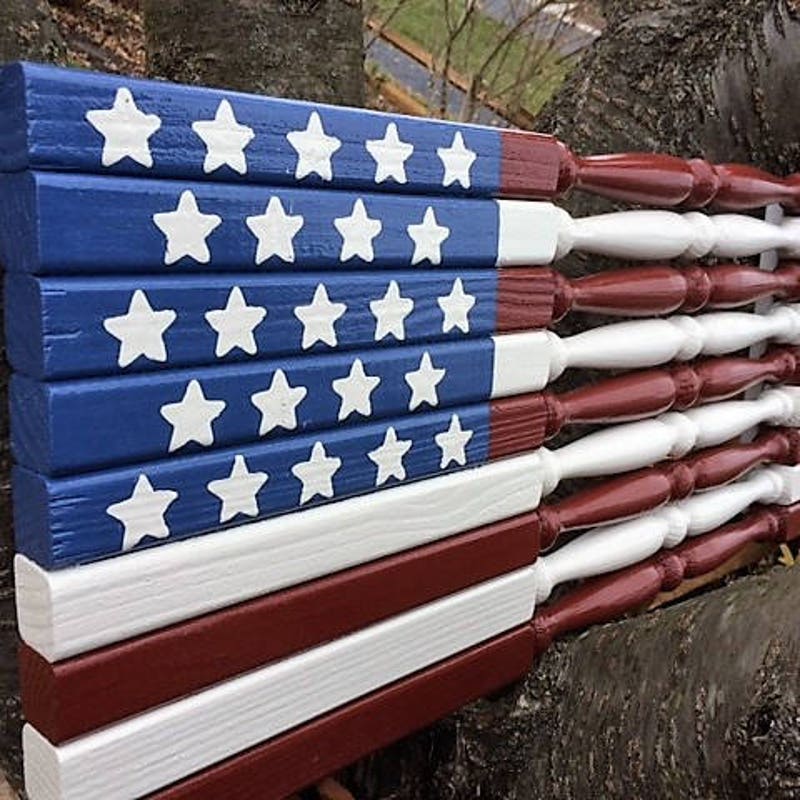 Patriotic Decor - Etsy