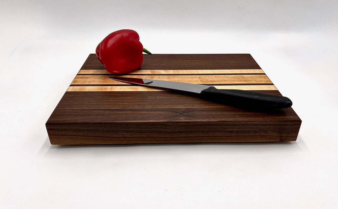 Handmade Thick Wood Cutting Board, Brisket Board, Perfect Gift for ...