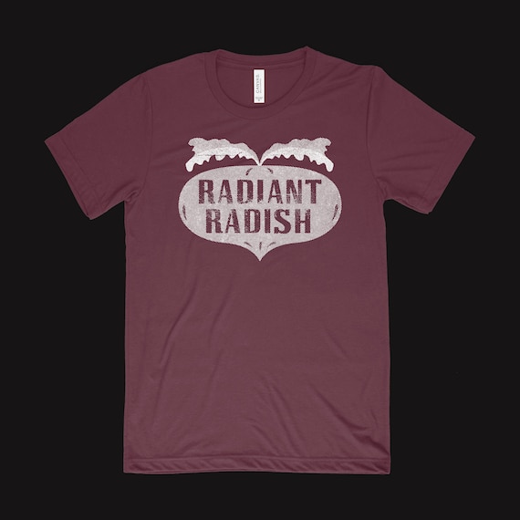 Radiant Radish T-shirt Brian Wilson and the Beach Boys - Etsy