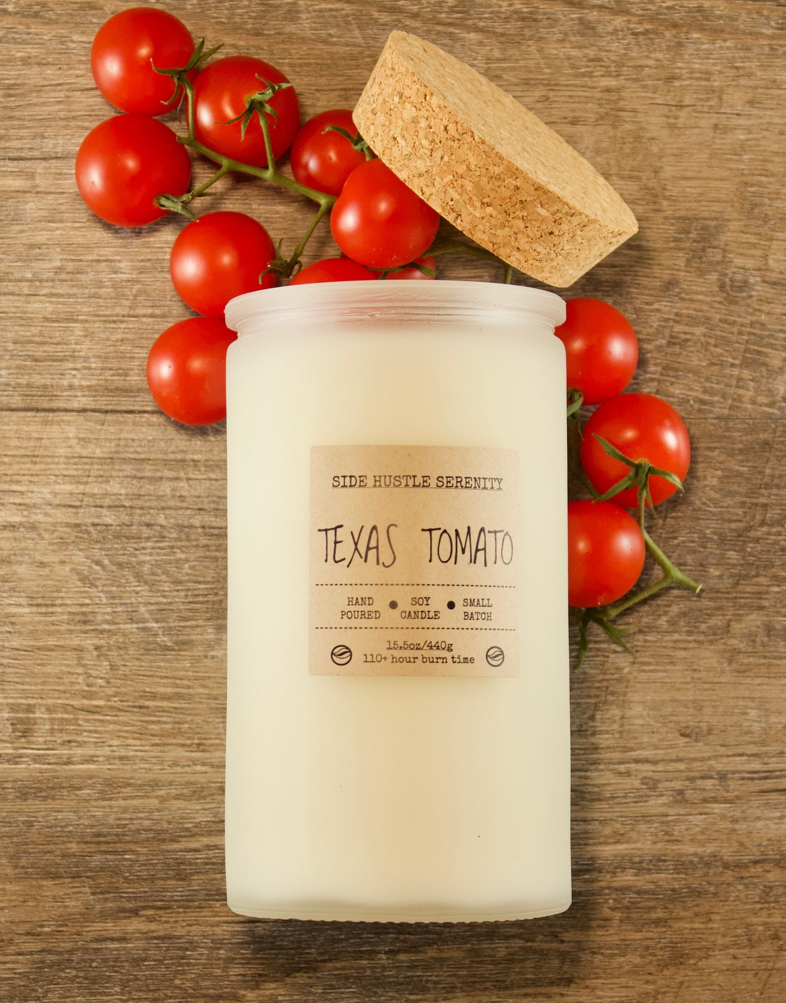 Tomato Leaf Scented Soy Candle Ready to Ship Kitchen | Etsy