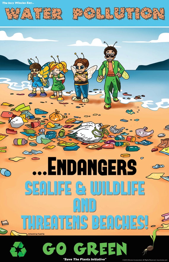 Environmental Pollution Posters