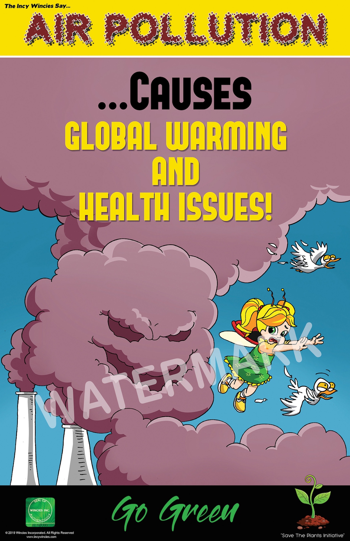 Environmental Posters Air Pollution Air Pollution Posters | Etsy