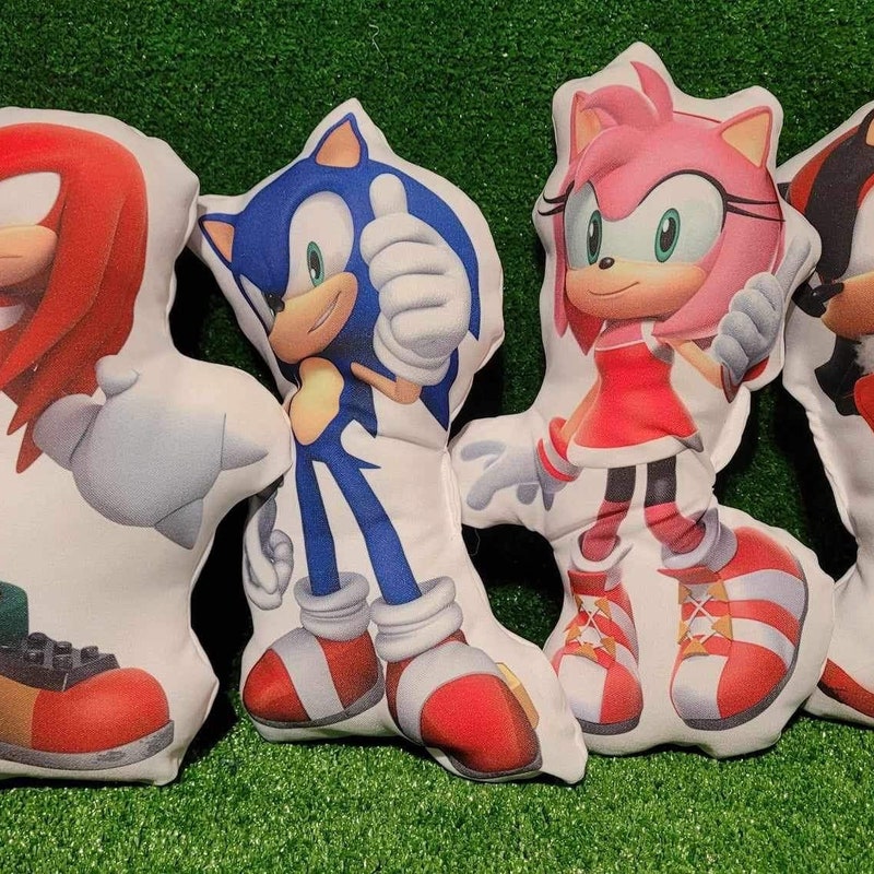 Sonic the Hedgehog Amy Plush - Etsy