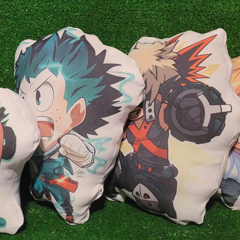 My Hero Academia Body Pillow - Etsy