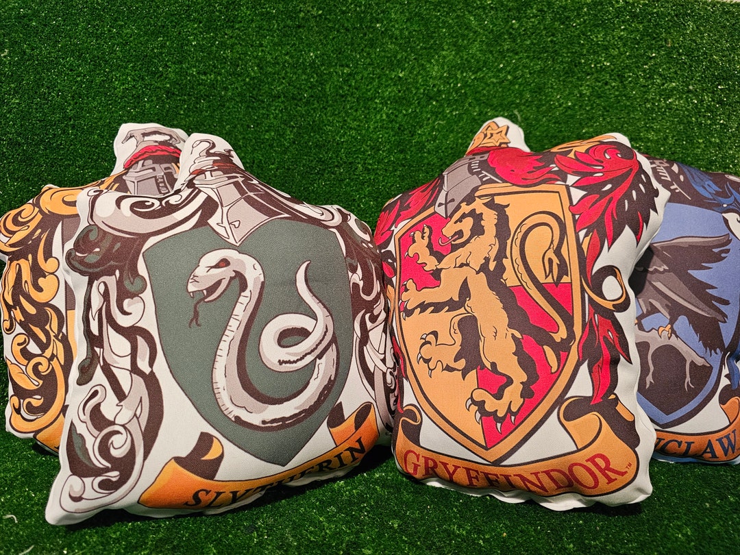Wizard and Witches House Crest Plush Pillows - Etsy