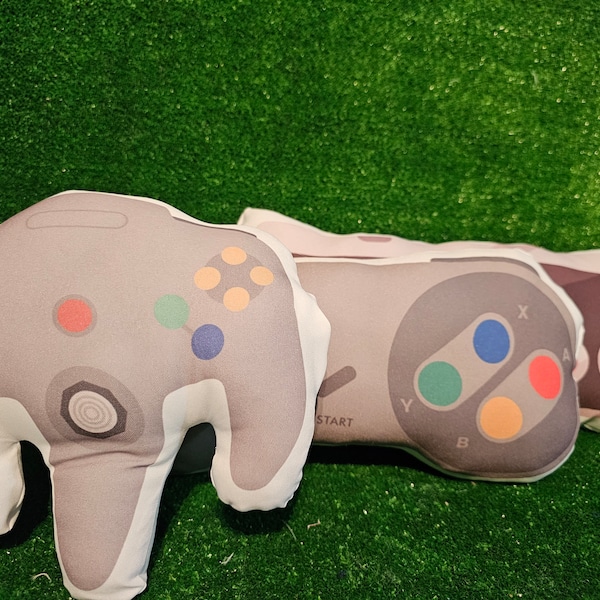 Controller Plush - Etsy
