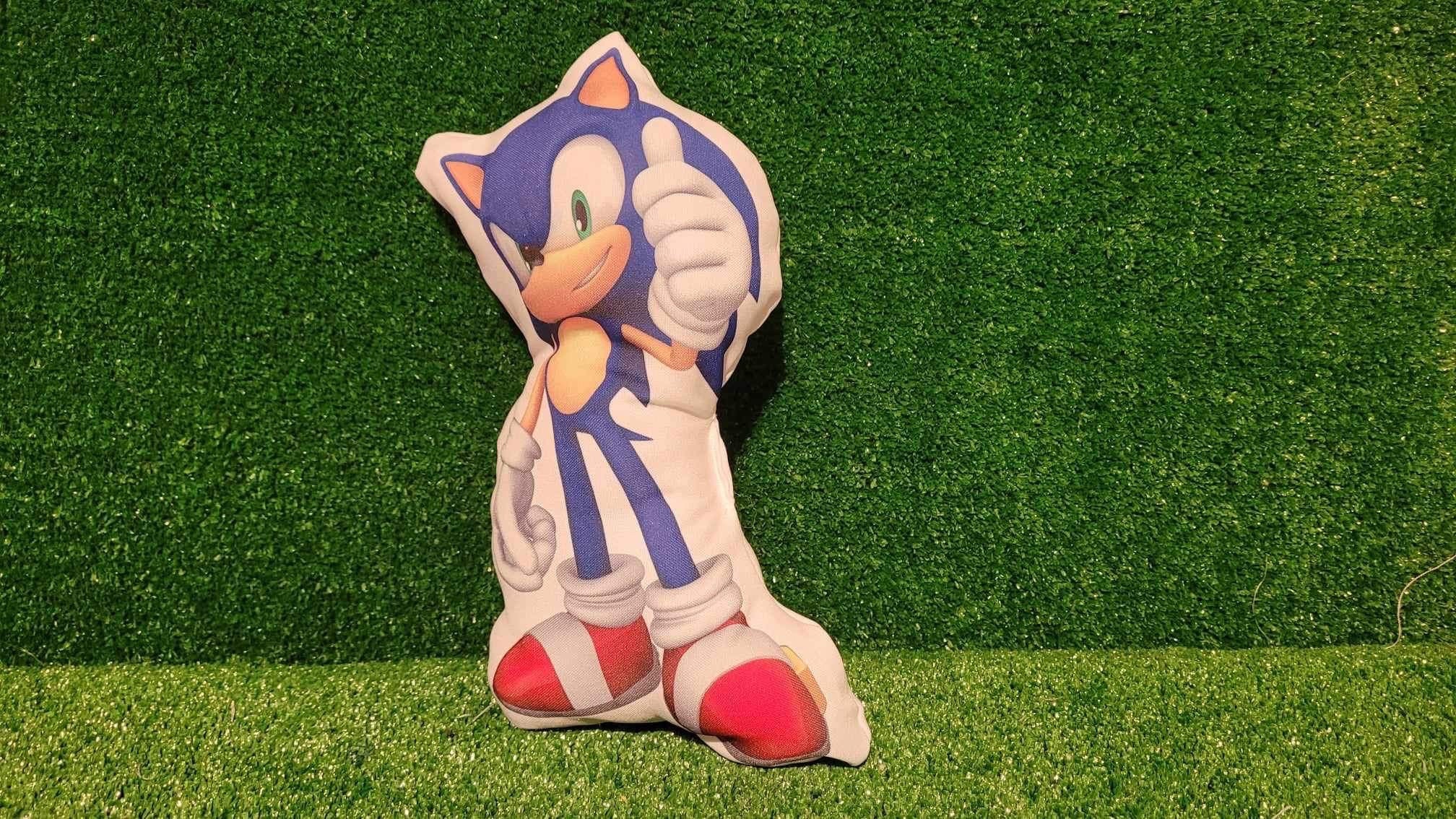 Super Fast Hedgehog Plush Pillow Set - Etsy