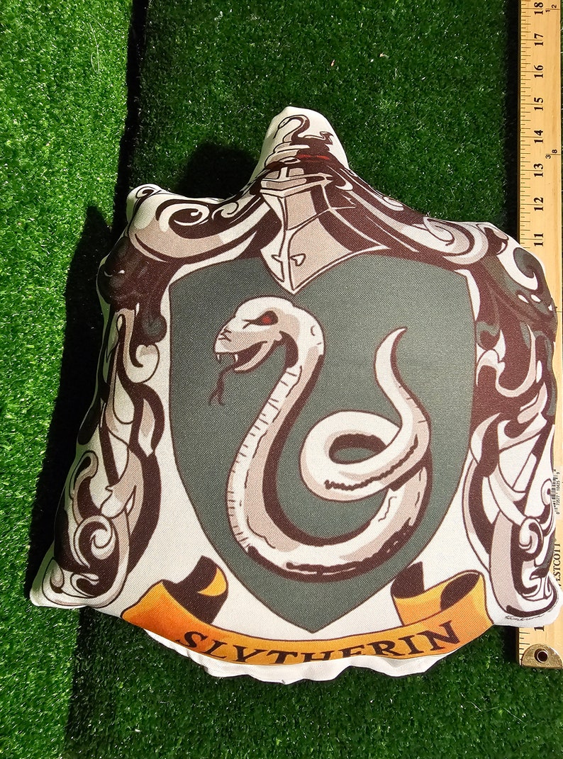 Wizard and Witches House Crest Plush Pillows - Etsy