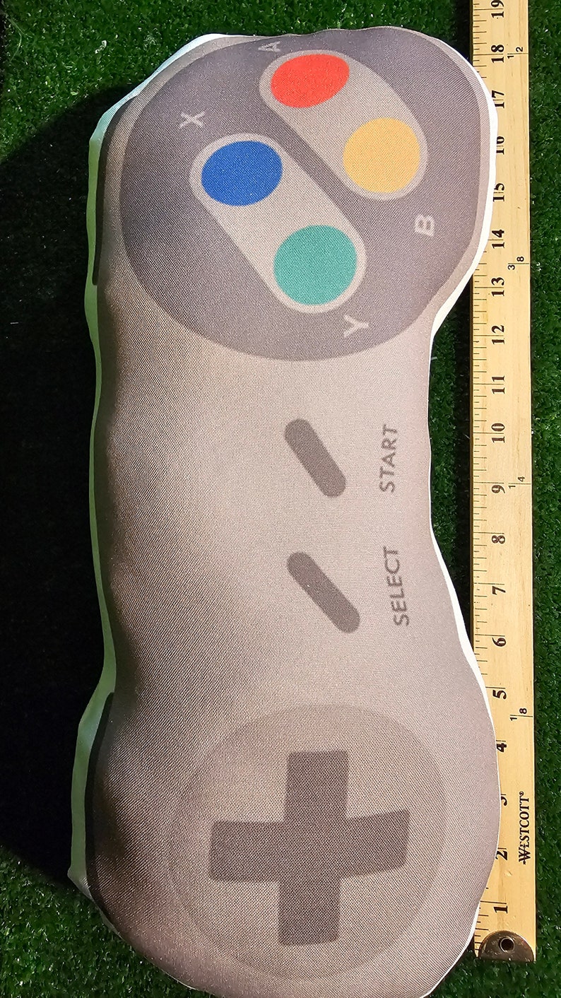 Gaming Controller Plush Pillows - Etsy
