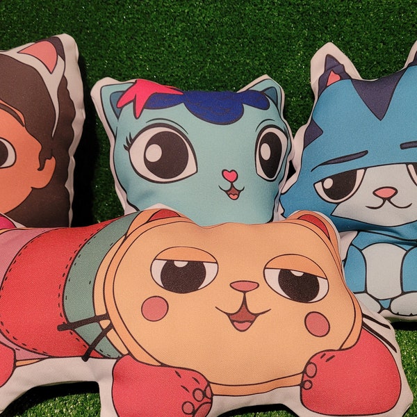 Gabbys Dollhouse Plush - Etsy