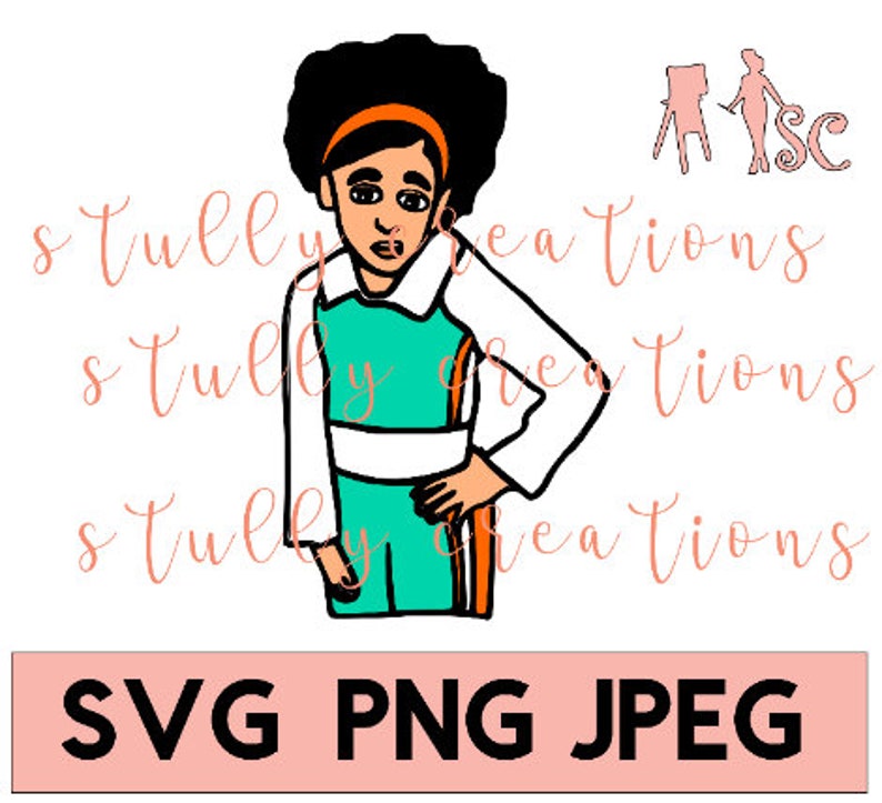 Lil Cardi B Inspired Drawn File L SVG PNG JPEG - Etsy