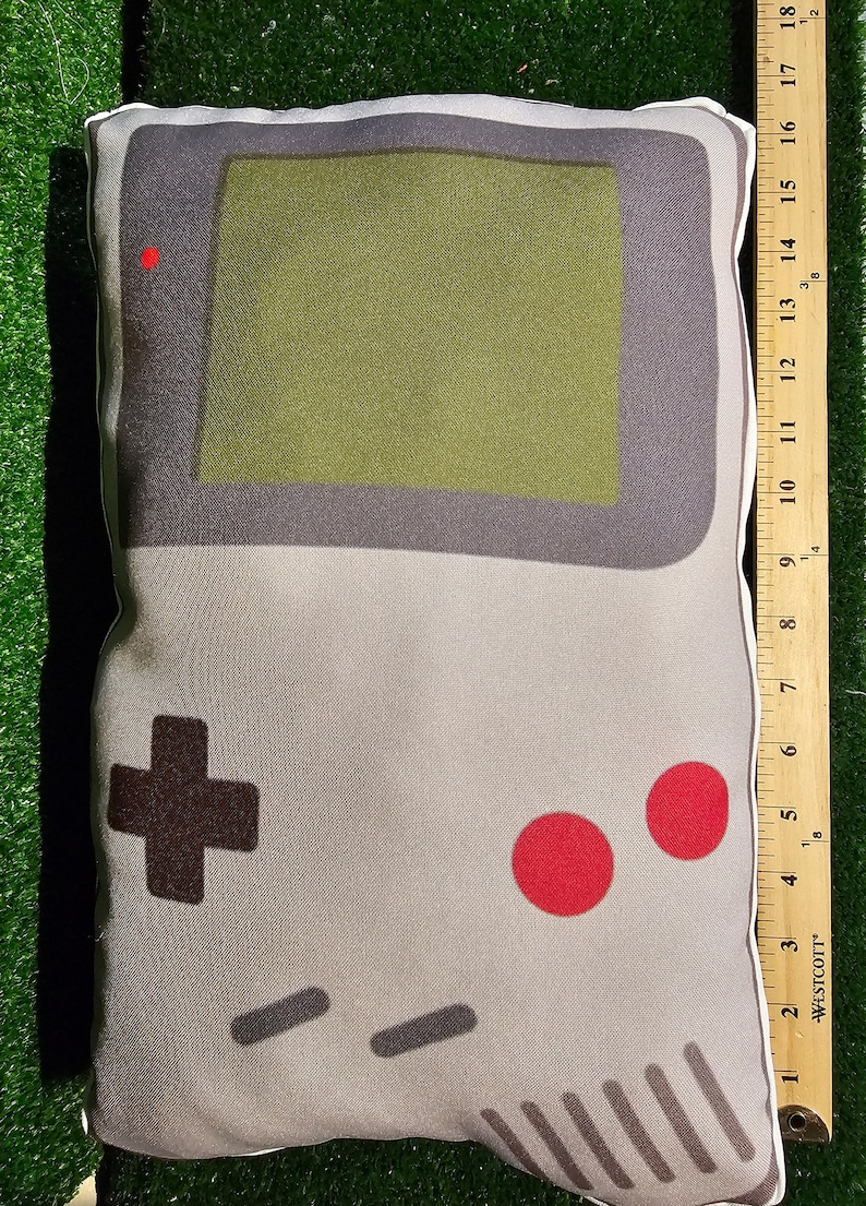 Video Game Console Plush Pillow - Etsy