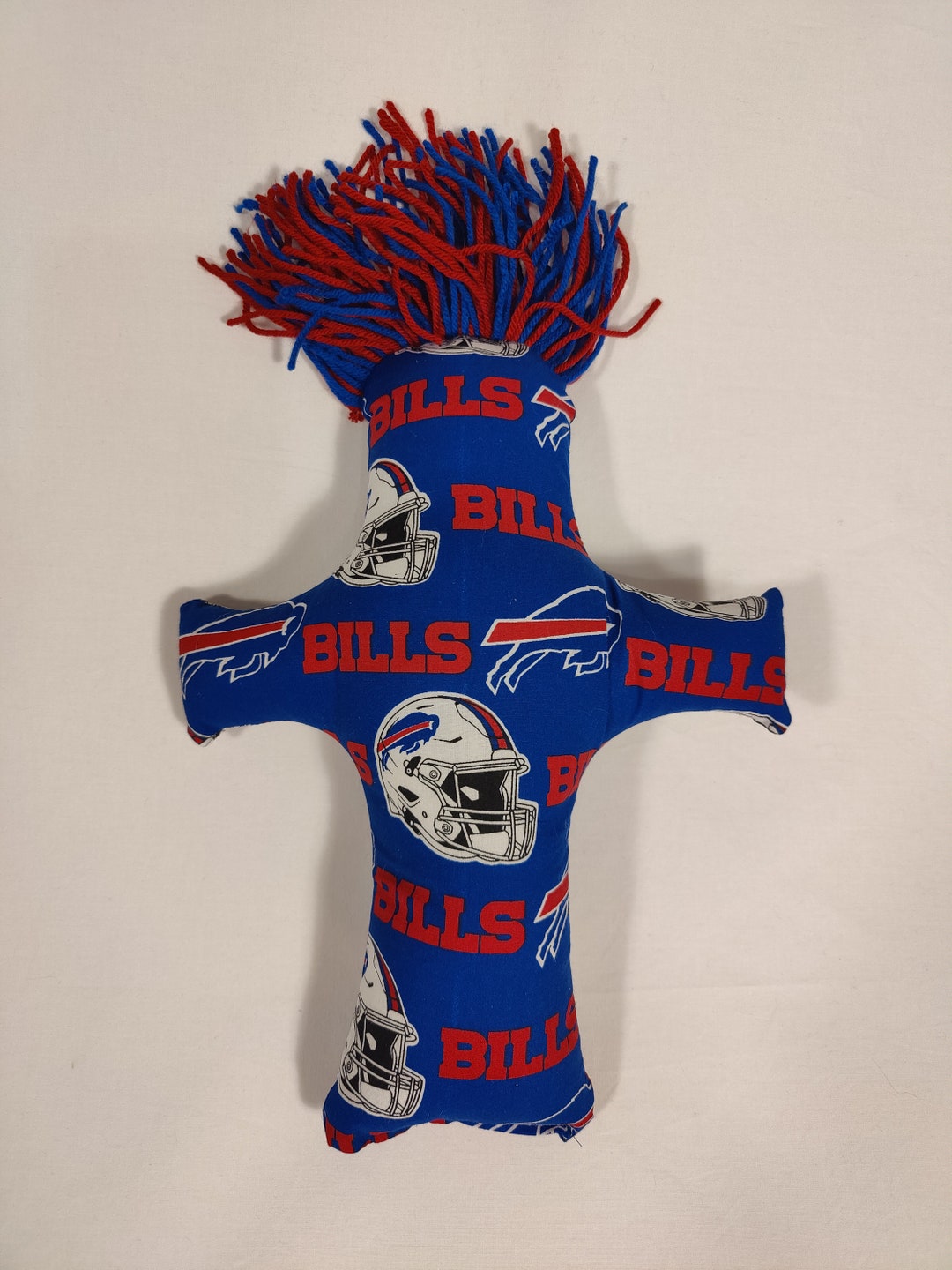 Dammit Dolls Buffalo Bills Football Handmade Stress Relief Doll, NFL Fan Gift, Slam It Doll ...