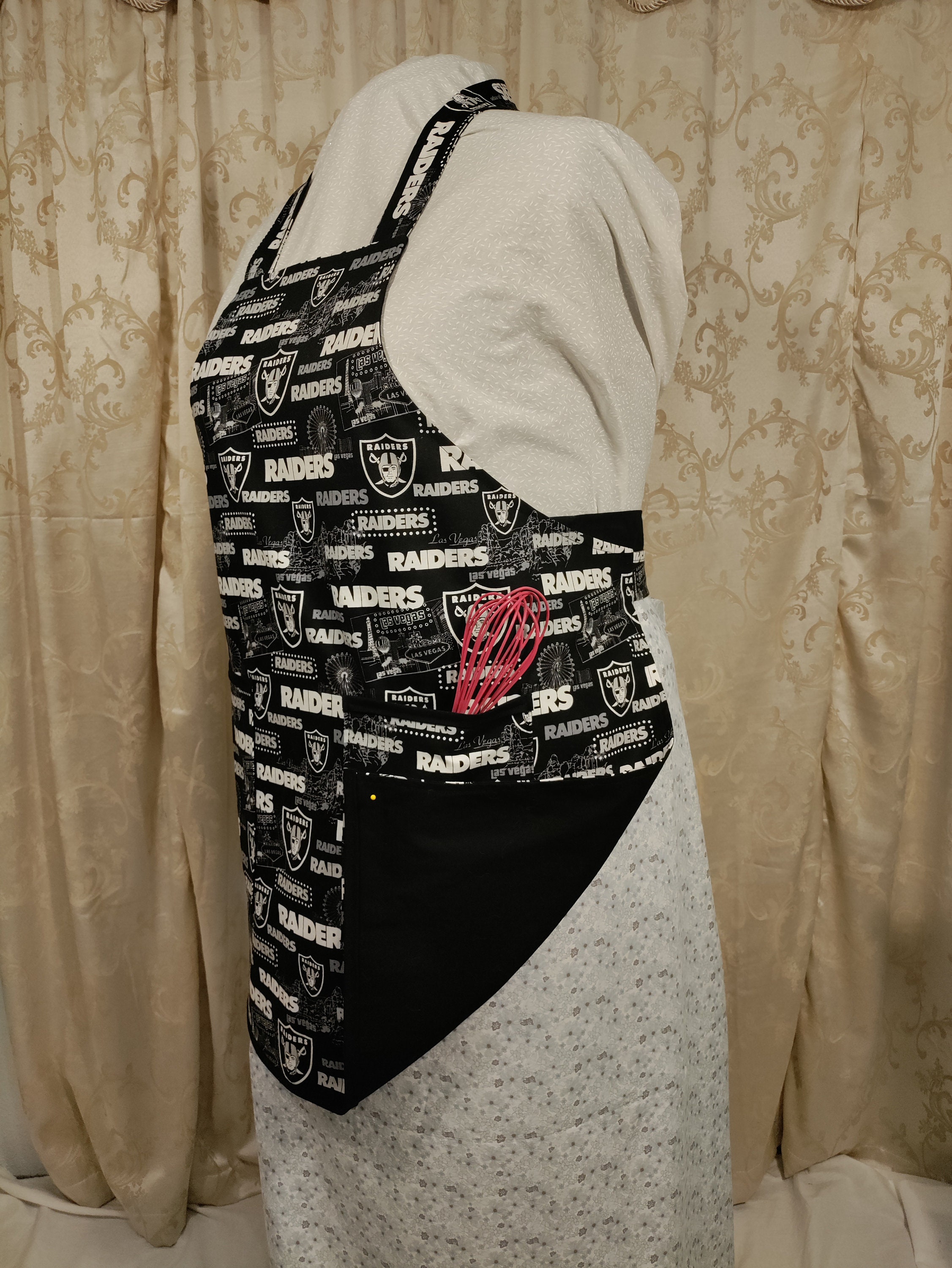Adult Apron Las Vegas Raiders - Etsy