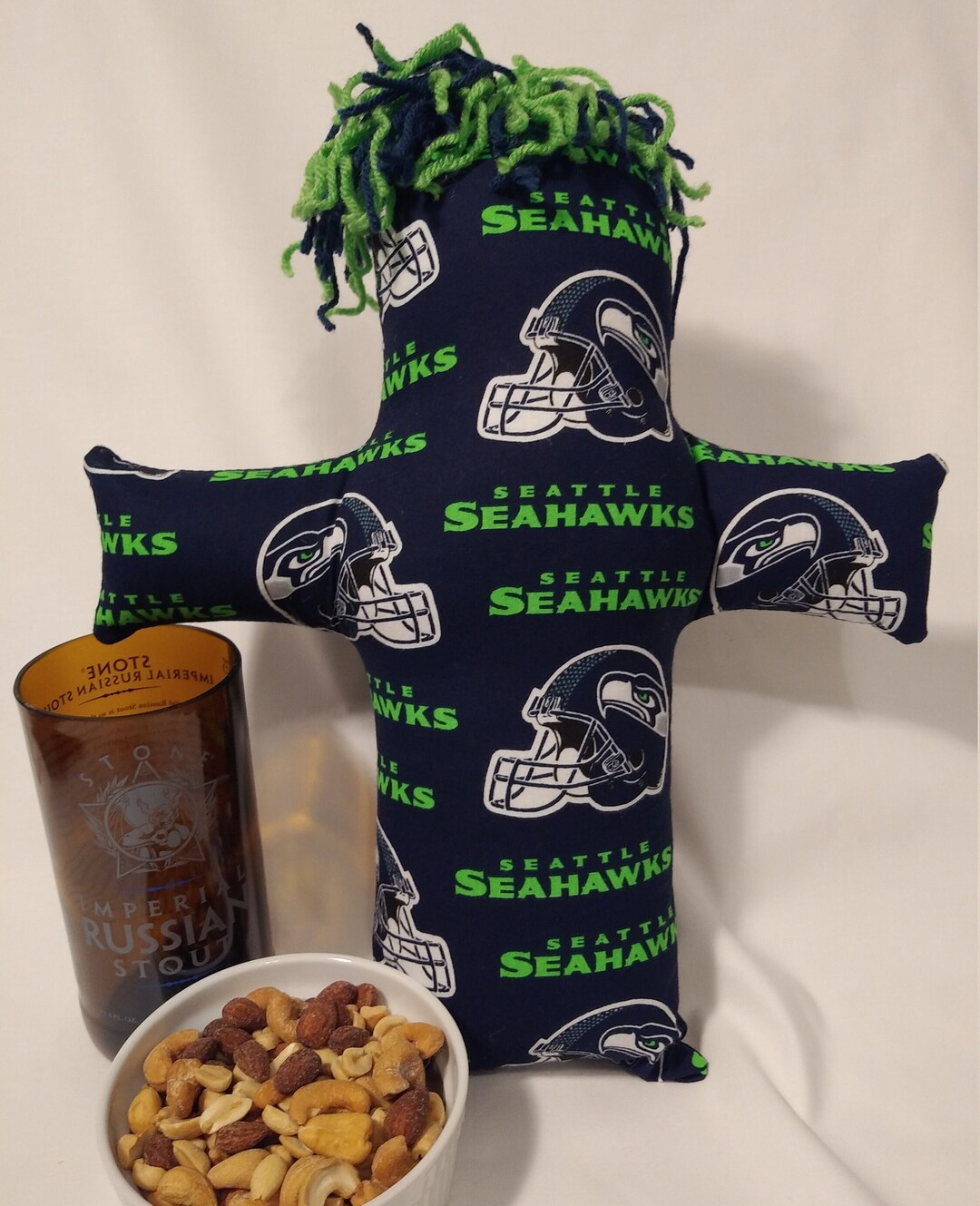 Seattle Seahawks Dammit Doll, Stress Relief Toy, NFL Football Fan Gift ...