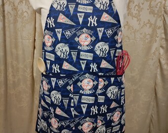 New York Yankees Apron - Etsy