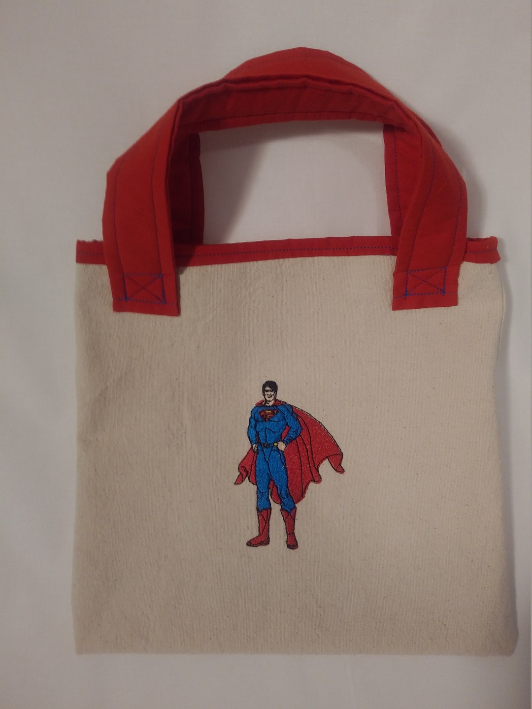Superman Fun Bag for Kids, DC Comics Superhero Bag, Batman Keyring ...