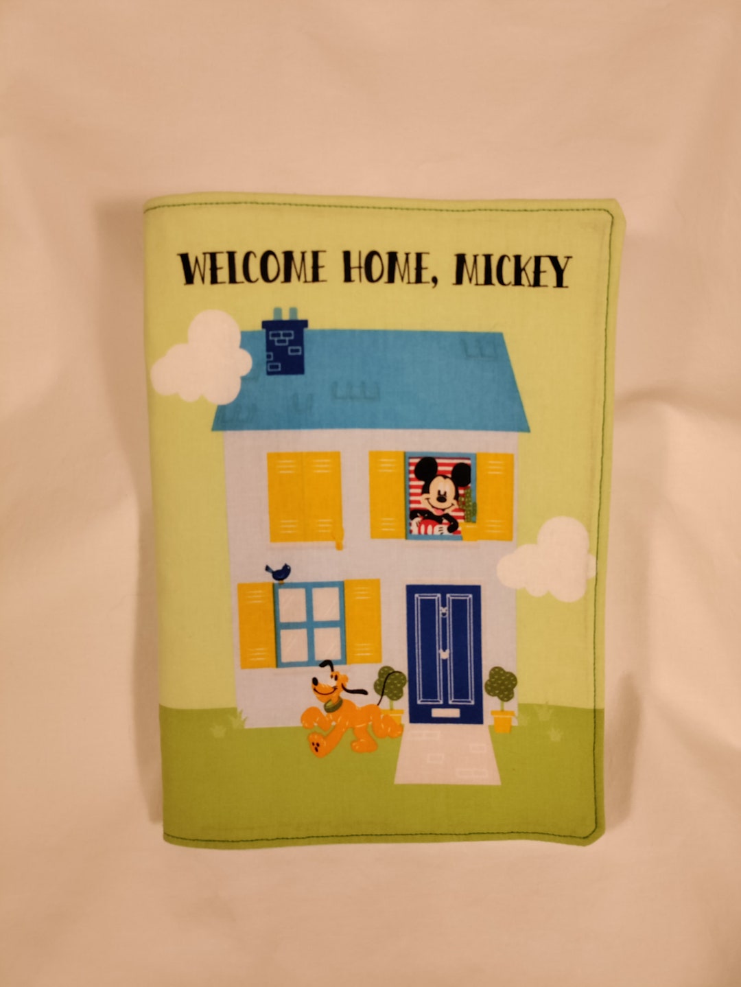 Welcome Home Mickey, Cloth Story Book, Mouse, Toddlers, Children ...