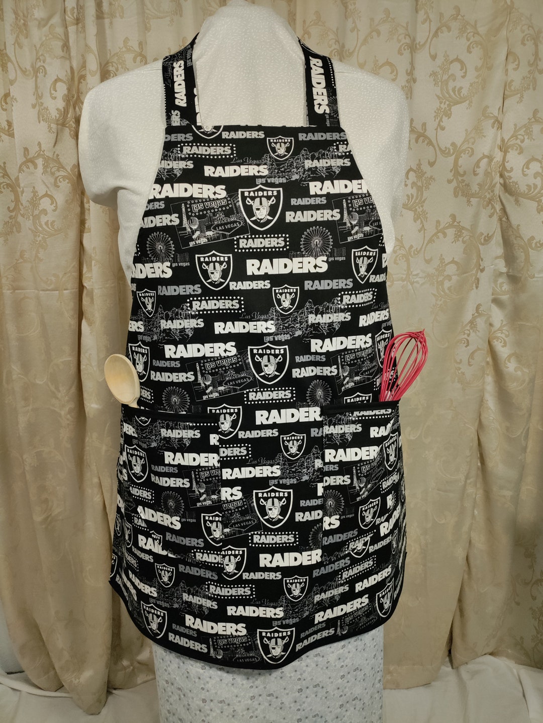 Adult Apron Las Vegas Raiders - Etsy