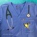 Personalized Scrub. Send Your Scrub Suit for Painting. Hand - Etsy