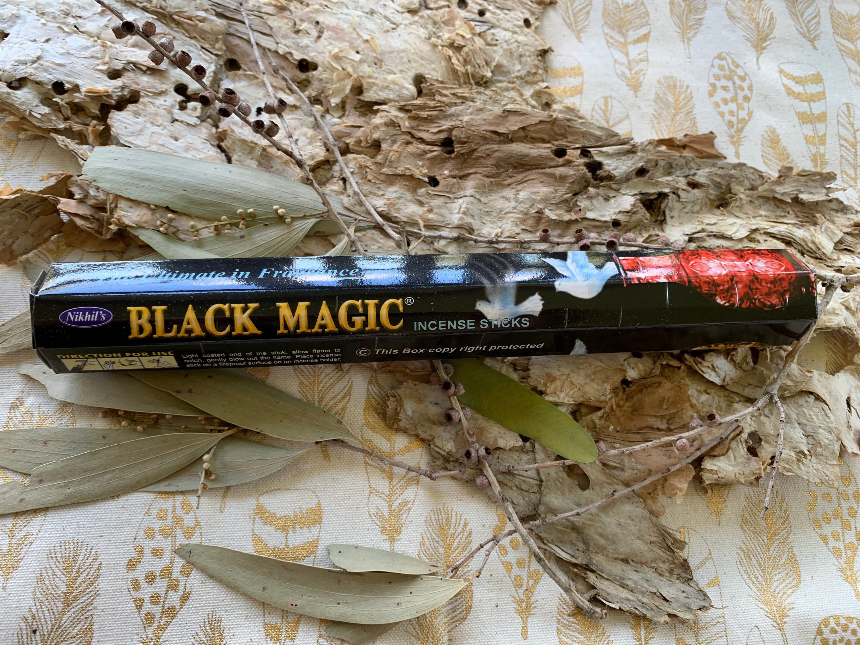Incense Sticks Black Magic Scent | Etsy