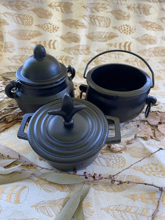 Wrought Iron Cauldron Iron Cauldron Small Cauldrons - Etsy Australia