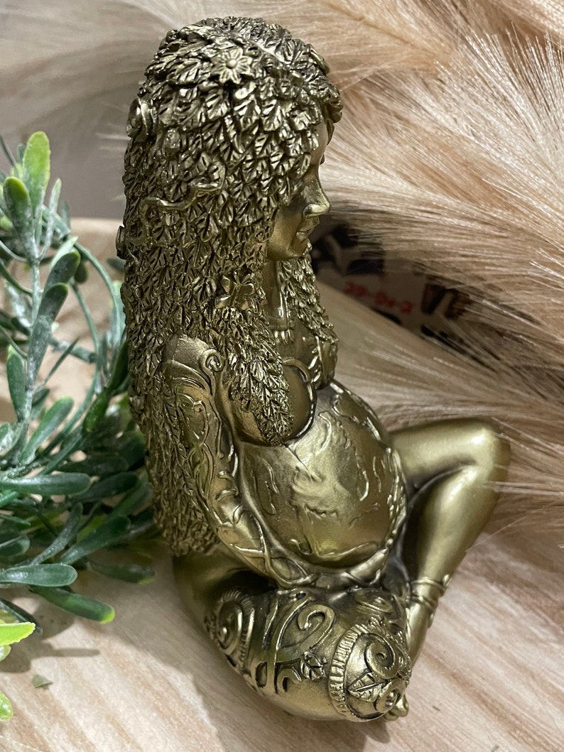 Gaia Statue Goddess of the Earth Mother Earth Altar - Etsy