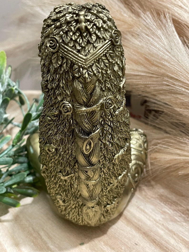 Gaia Statue Goddess of the Earth Mother Earth Altar - Etsy