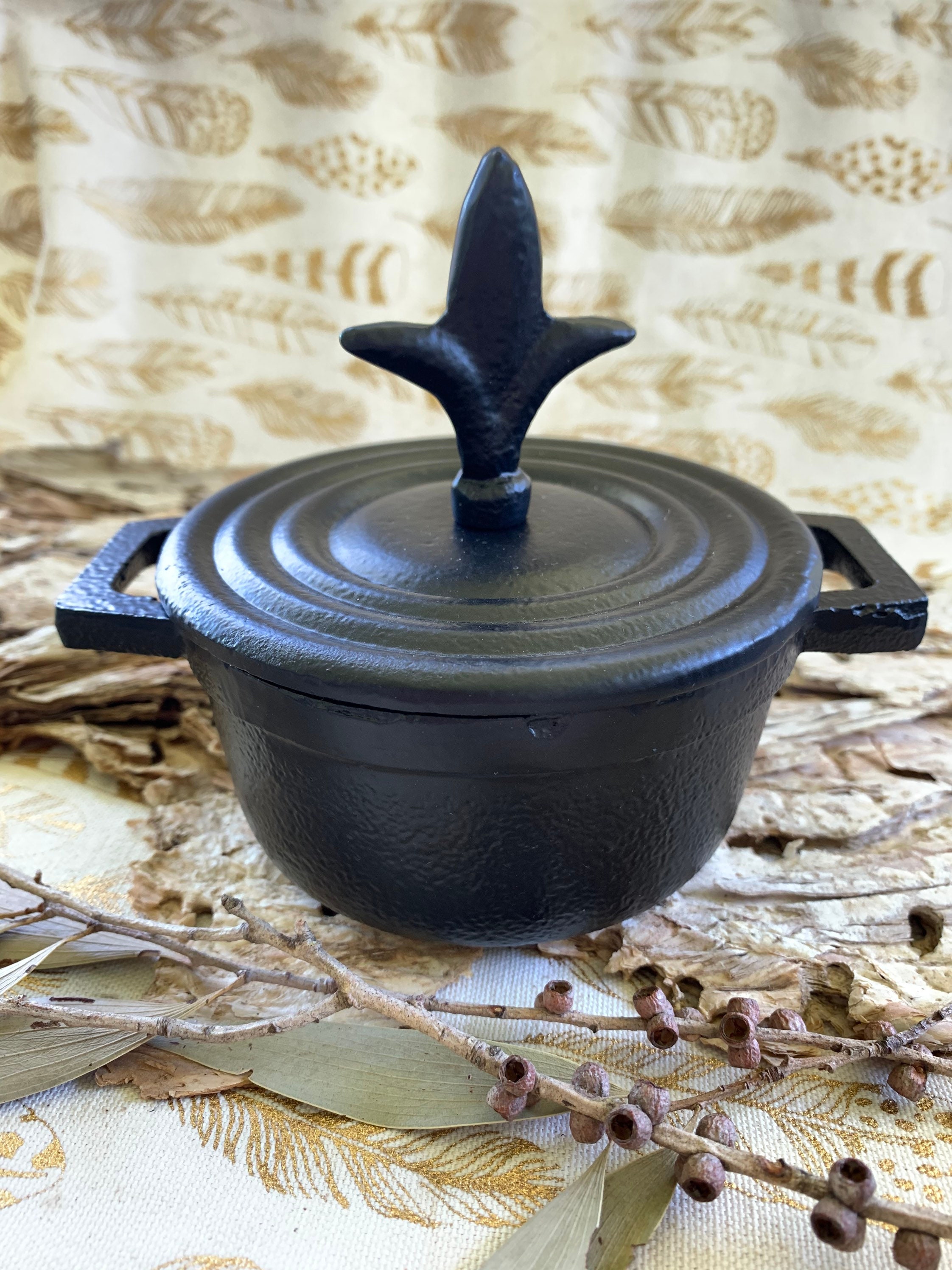 Wrought Iron Cauldron Iron Cauldron Small Cauldrons - Etsy Australia
