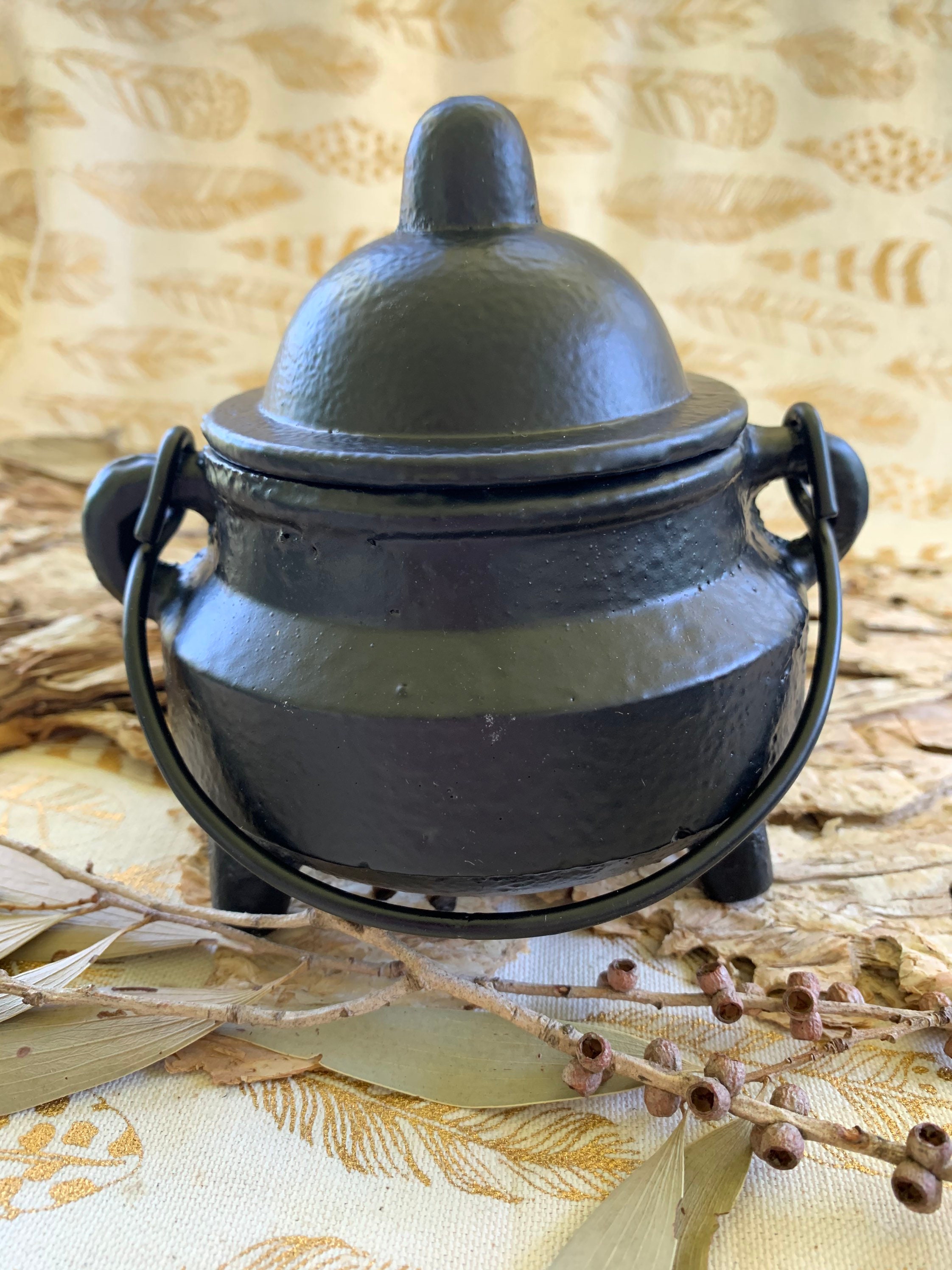 Wrought Iron Cauldron Iron Cauldron Small Cauldrons - Etsy Australia