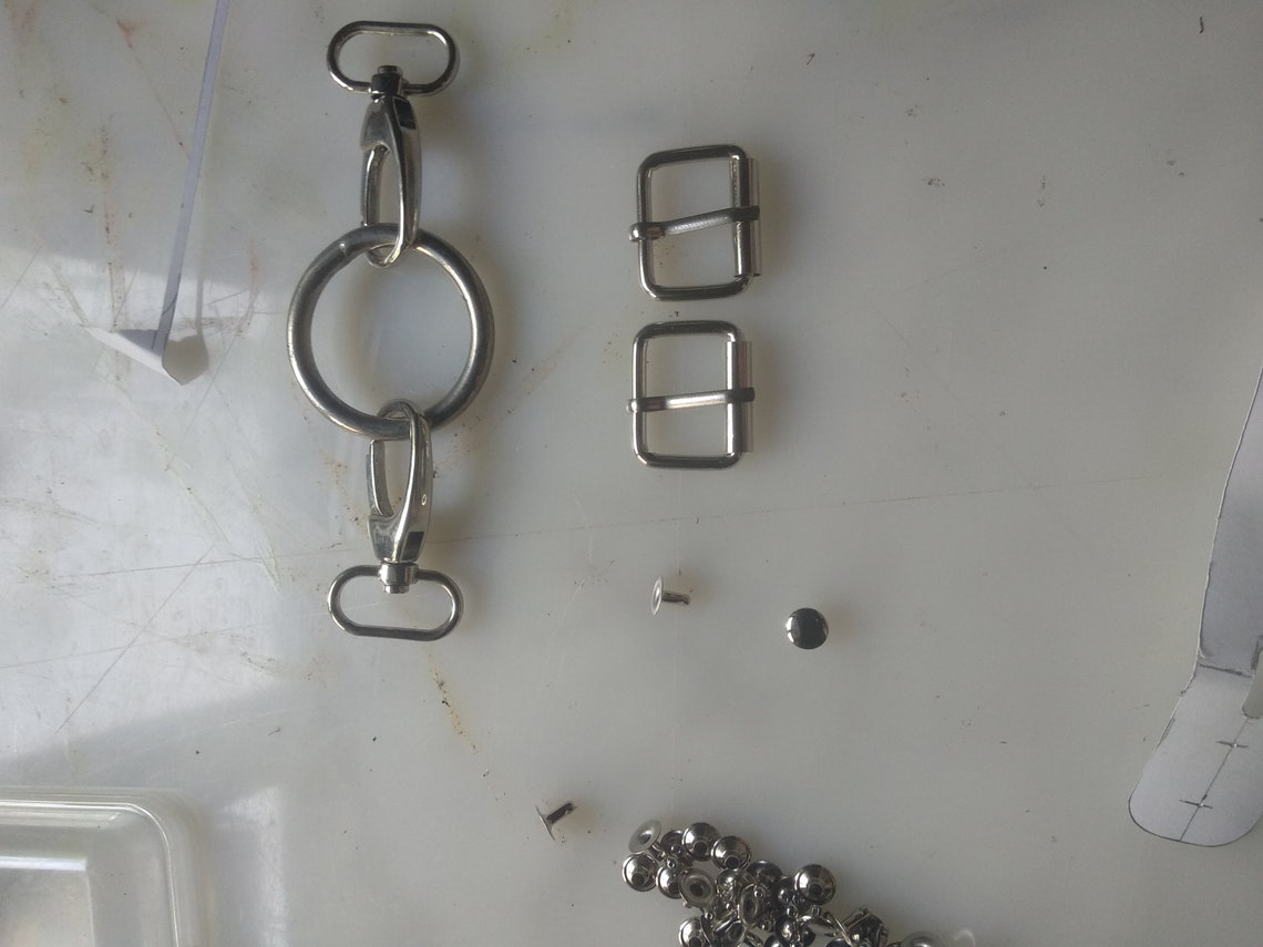 Leather BDSM Handcuff Pattern PDF A4 - Etsy UK