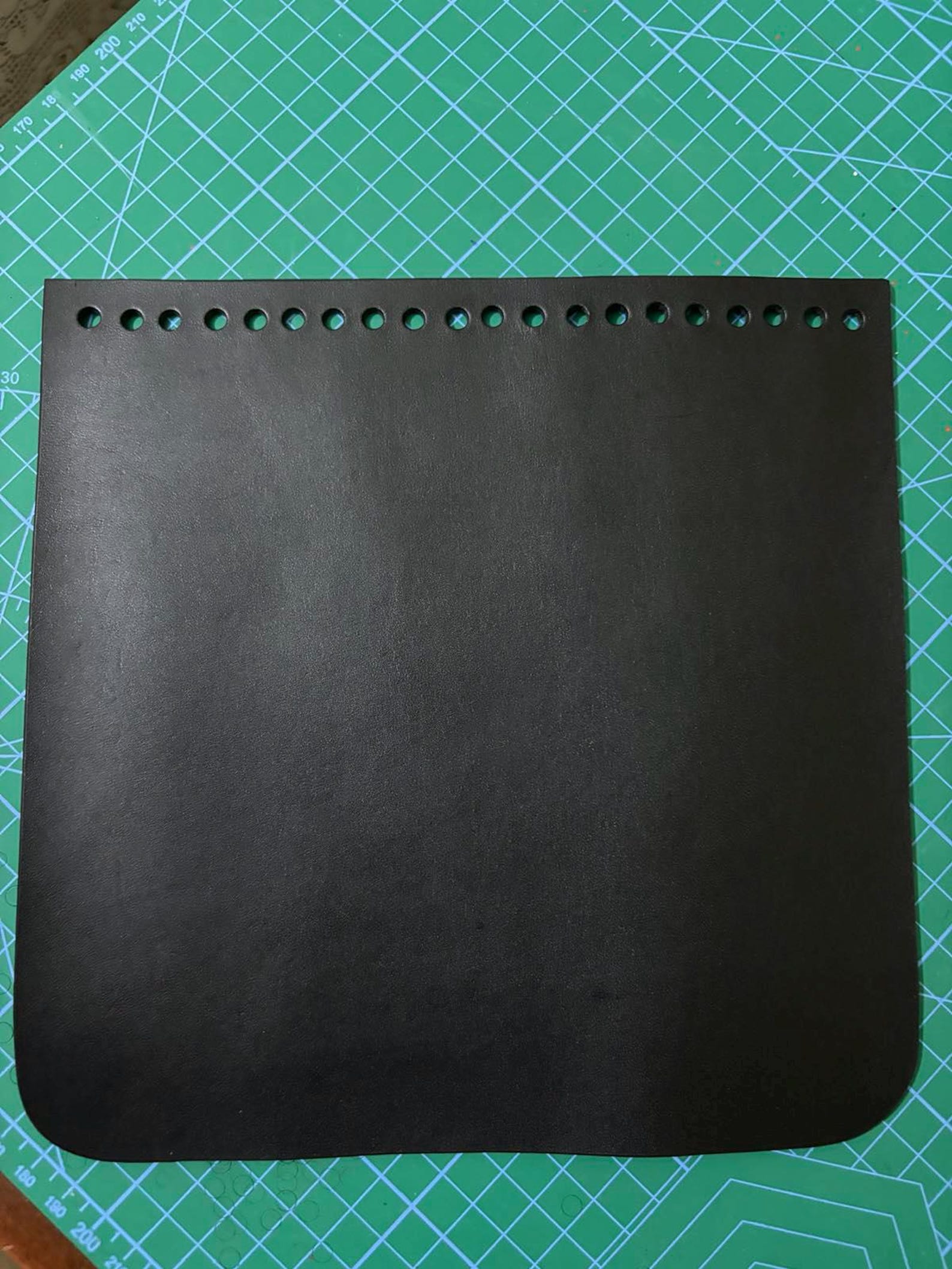 Leather Bag Details Pattern PDF A4 Top and the Base of the Bag or ...
