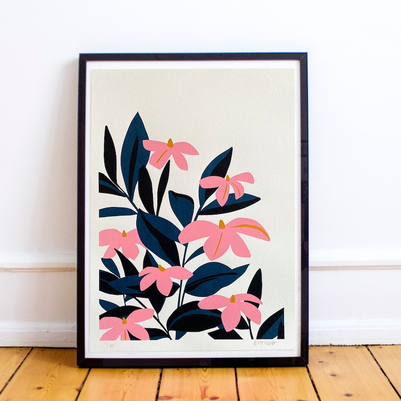 Screenprint - Etsy