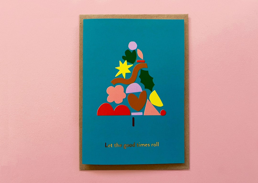 Let the Good Times Roll - Cartolina di Natale - Etsy Italia