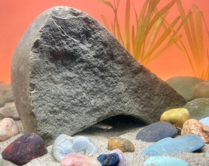 Fish Cave Natural Rock Hideout - Etsy